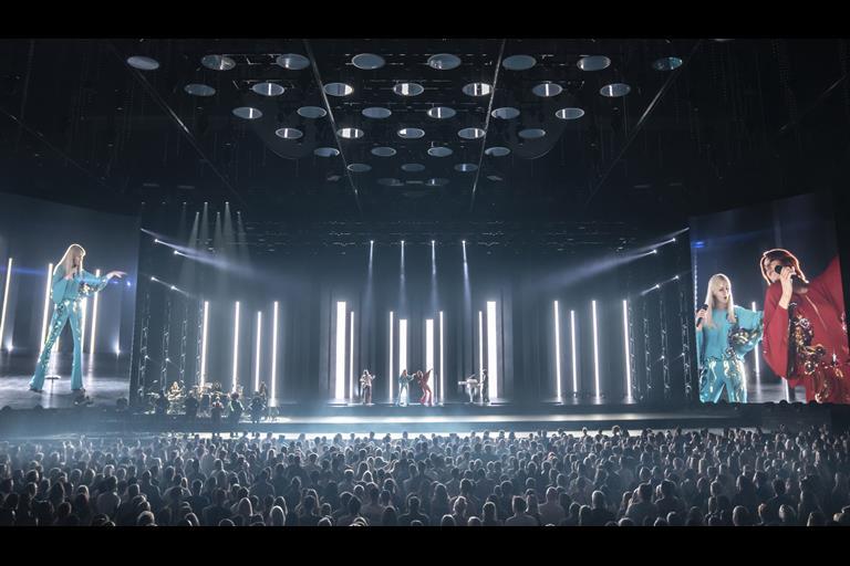 Super-duper: A look at the ABBA Voyage concert venue | News | Building